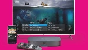Freesat 4K recordable box from Sky in France
